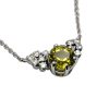 Grossular Andradite Garnet Diamond Gold Necklace | Plaza Jewellery ...