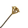 Victorian 15ct Gold Lovers Knot Cravat Pin | Plaza Jewellery English ...