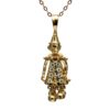 Vintage Gold Diamond Articulated Clown Pendant | Plaza Jewellery ...
